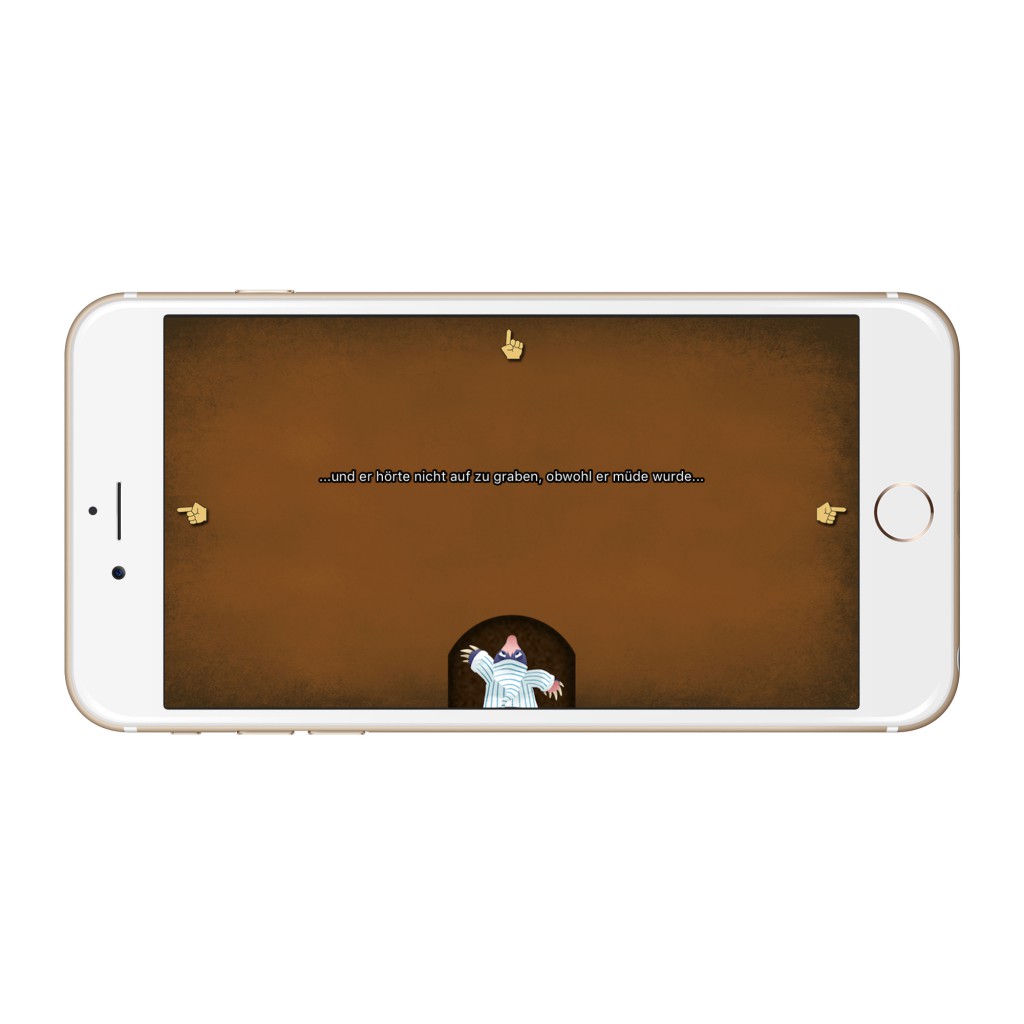„SLEEPY MOLE“ APP | Christine Graf