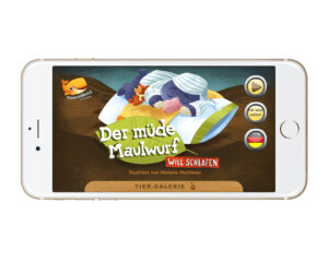 „SLEEPY MOLE“ APP | Christine Graf